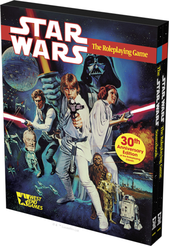 Return of the Jedi: FFG Brings Back the REAL Star Wars RPG! | The Black ...