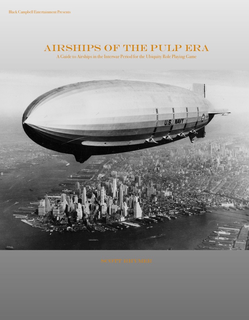 airships of the pulp era | The Black Campbell