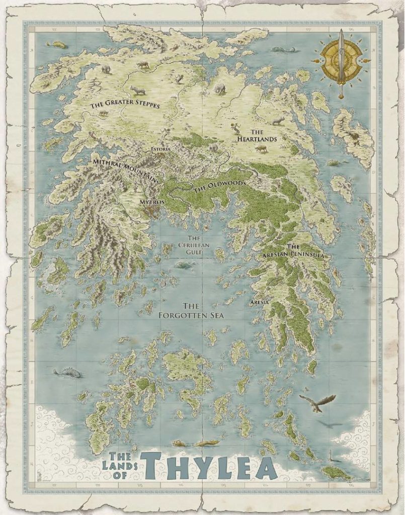 Review: Odyssey of the Dragonlords for 5E | The Black Campbell