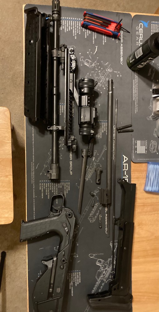 Review: Kel-Tec RDB Rifle | The Black Campbell