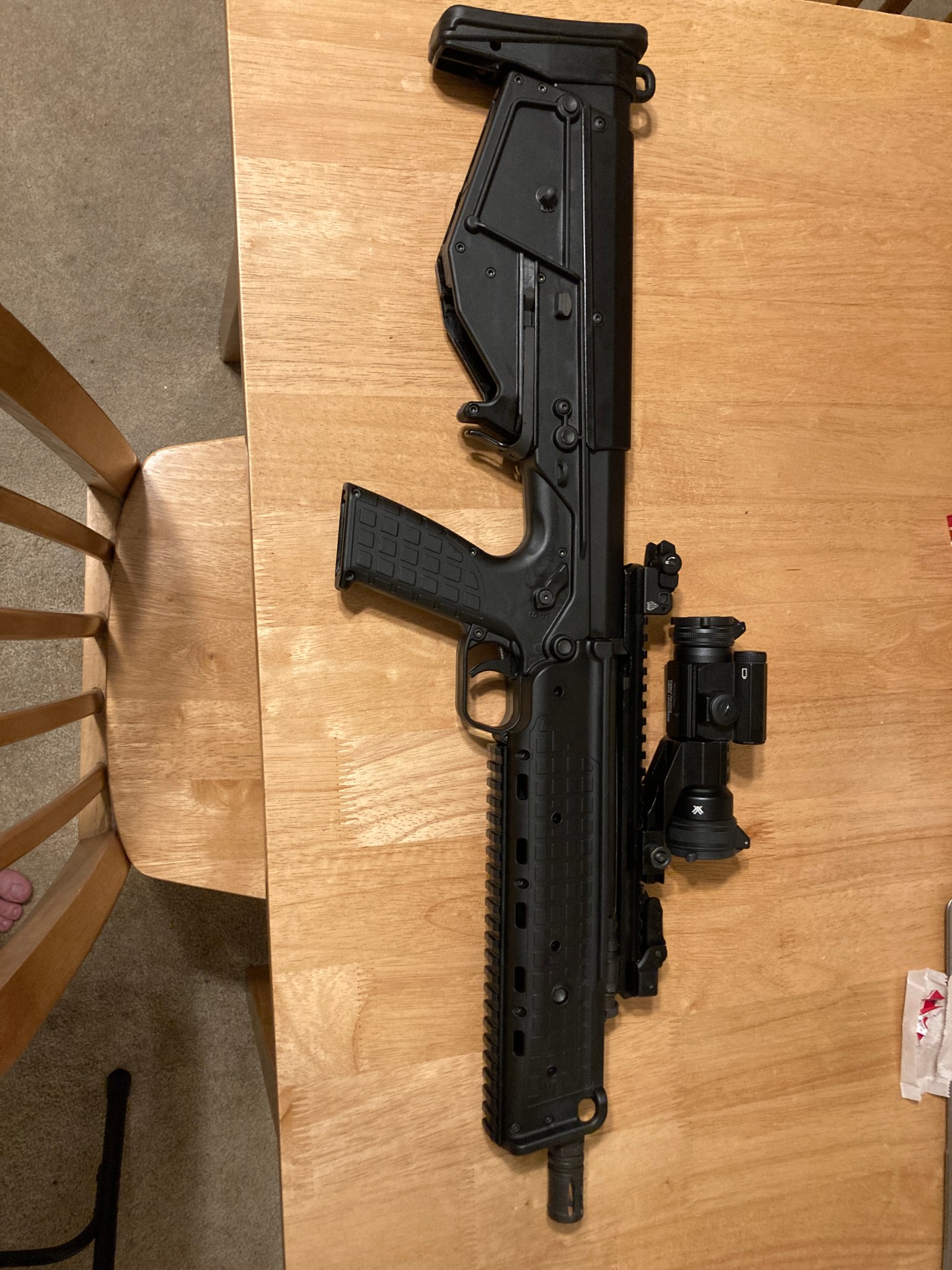 Review: Kel-Tec RDB Rifle | The Black Campbell