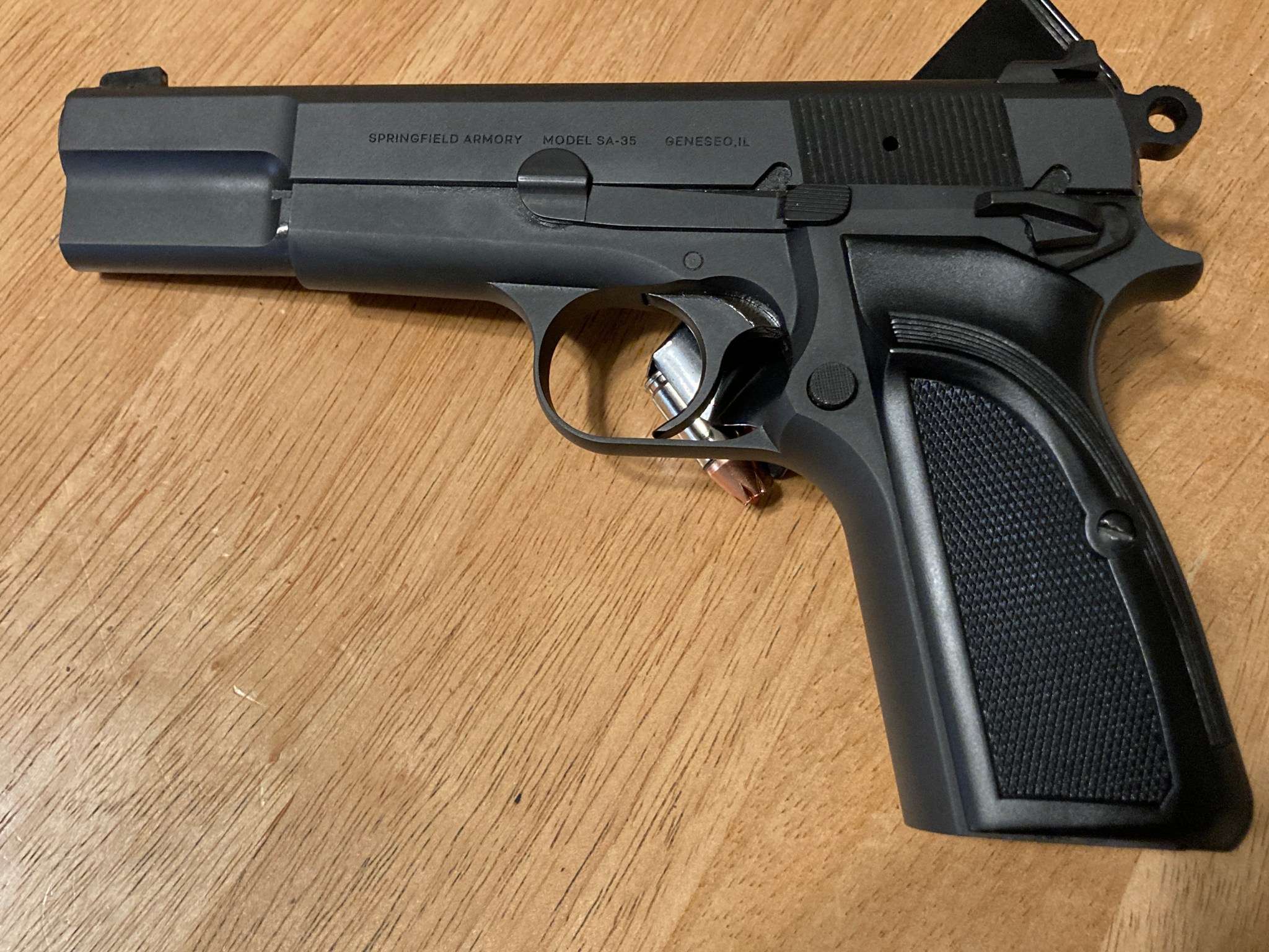 Take Two: Review of the Springfield Armory SA-35 | The Black Campbell